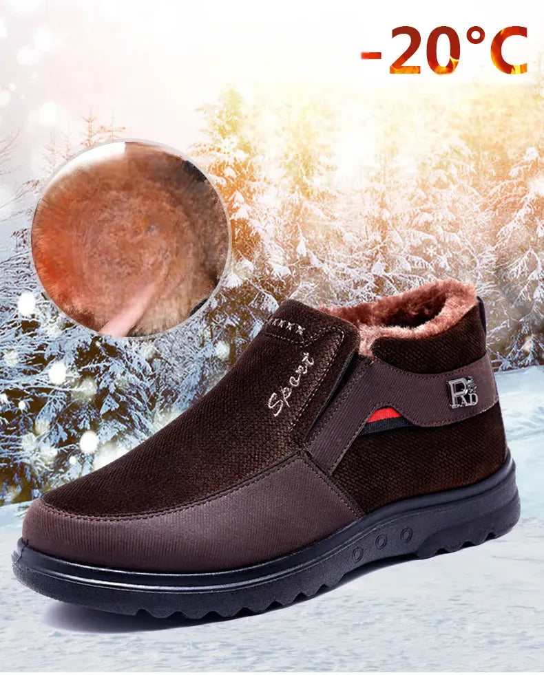 Bottines à enfiler pour homme – Confort-Idéal